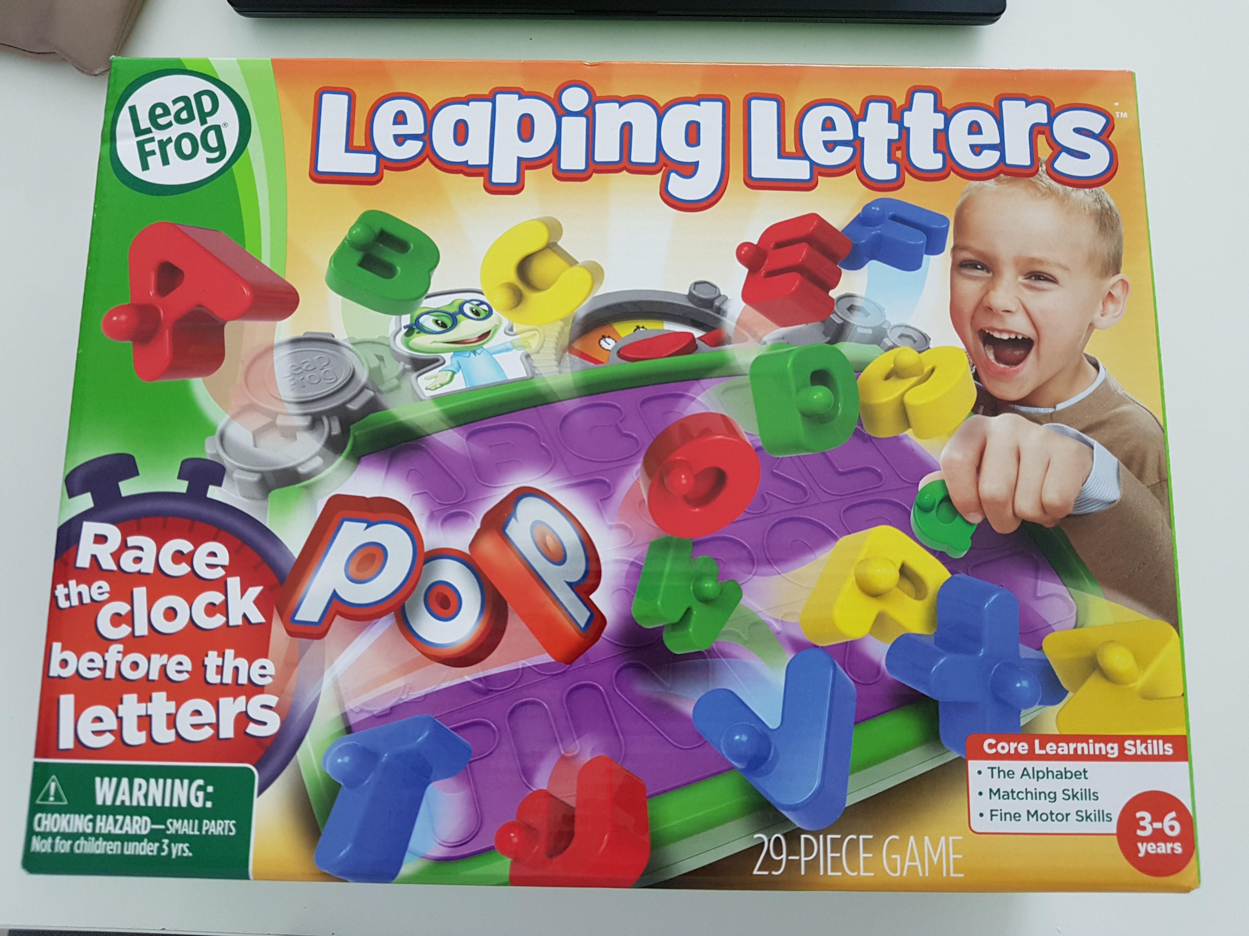 LeapFrog Leaping Letters, Hobbies & Toys, Toys & Games on Carousell
