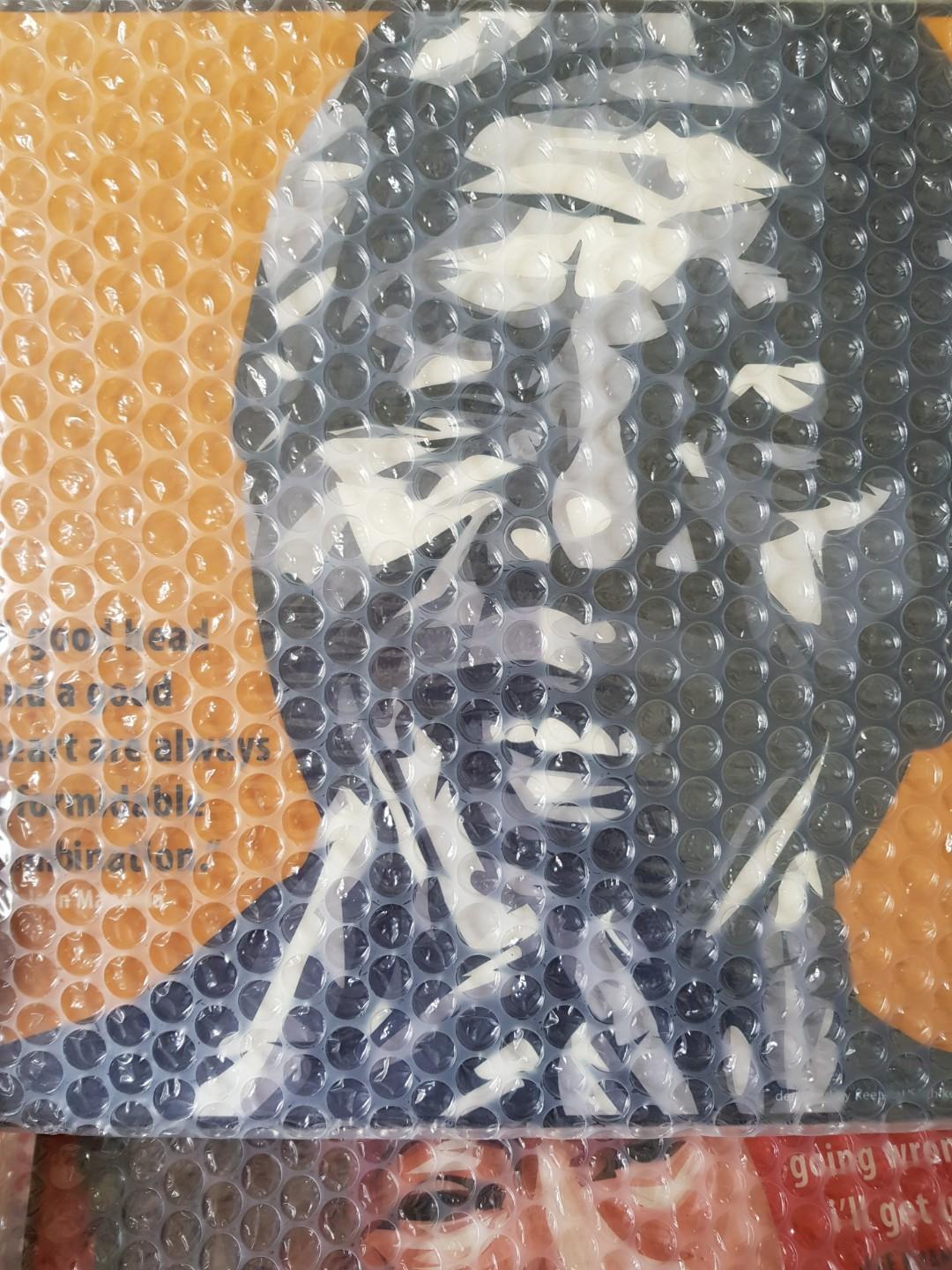 Lee Kuan Yew and Nelson Mandela Pop-Art Picture, Hobbies & Toys ...