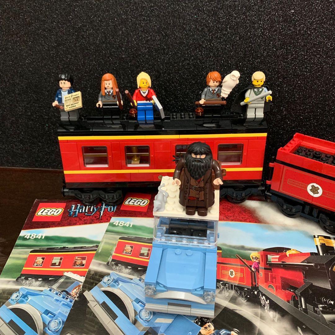 Lego 4841 Harry Potter Hogwarts Express rare train set collection free ...
