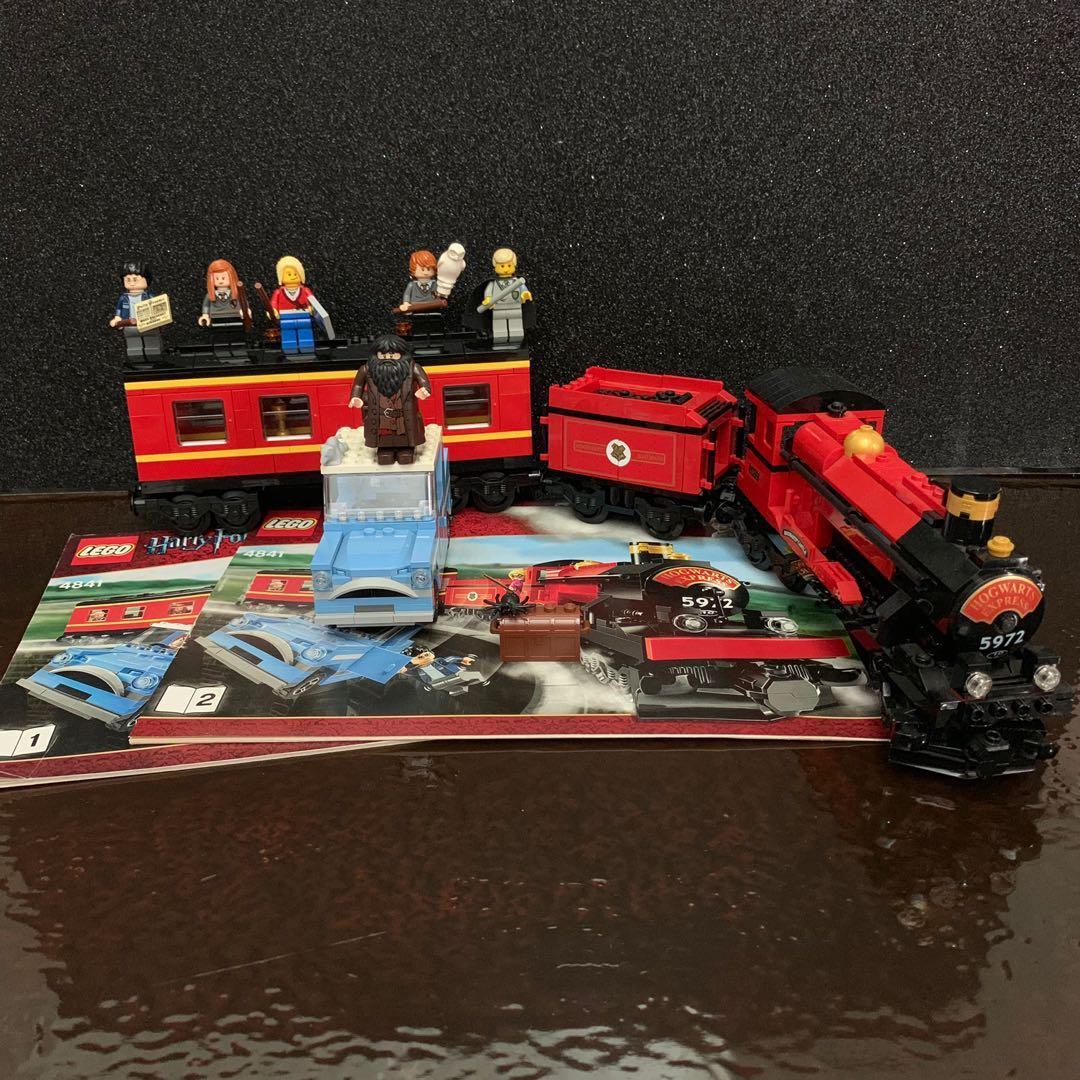 Lego 4841 Harry Potter Hogwarts Express rare train set collection free ...