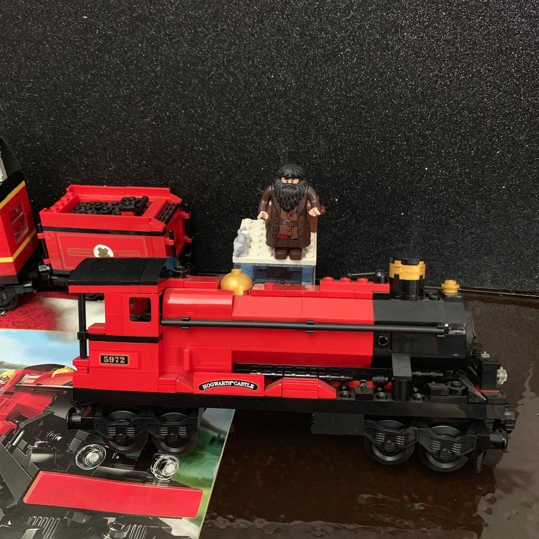 Lego 4841 Harry Potter Hogwarts Express rare train set collection free ...