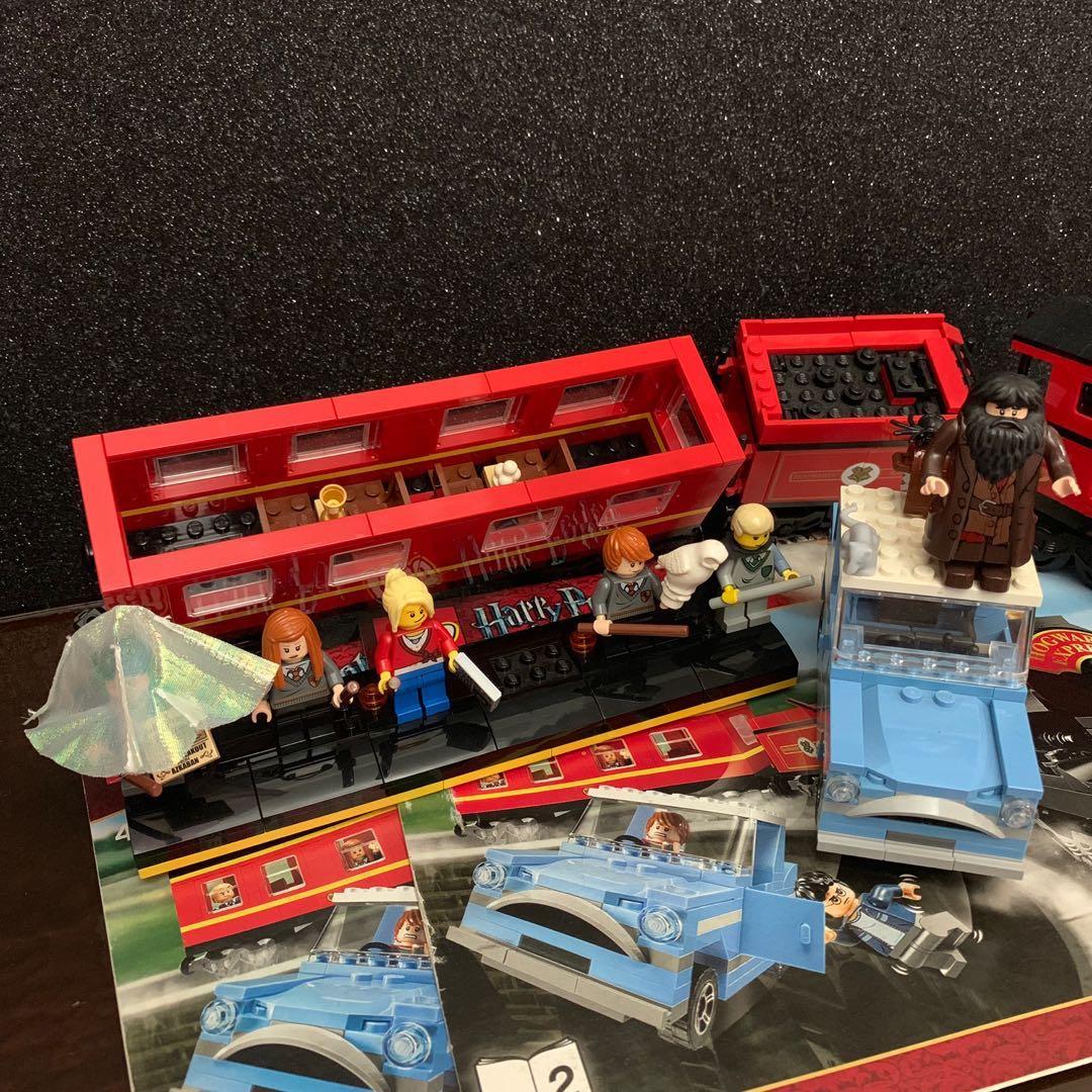 Lego 4841 Harry Potter Hogwarts Express rare train set collection free ...