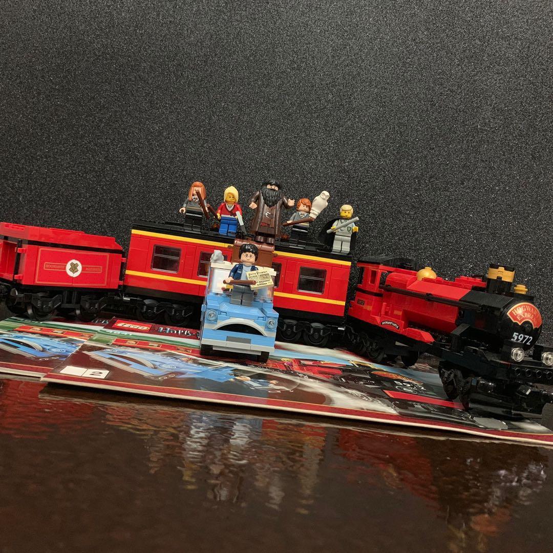 Lego 4841 Harry Potter Hogwarts Express rare train set collection free ...