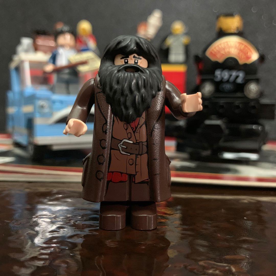 Lego 4841 Harry Potter Hogwarts Express rare train set collection free ...