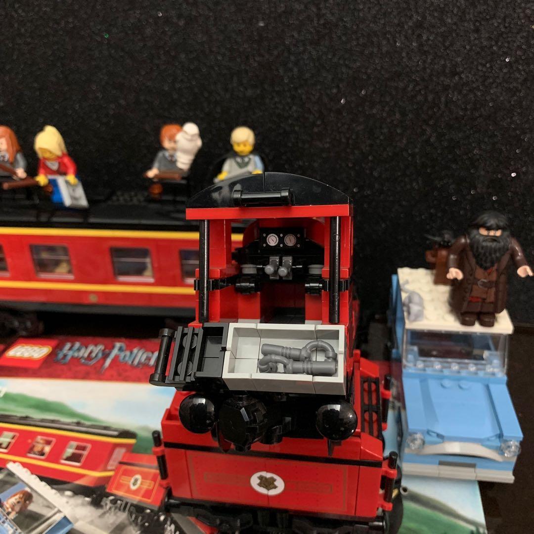 Lego 4841 Harry Potter Hogwarts Express rare train set collection free ...