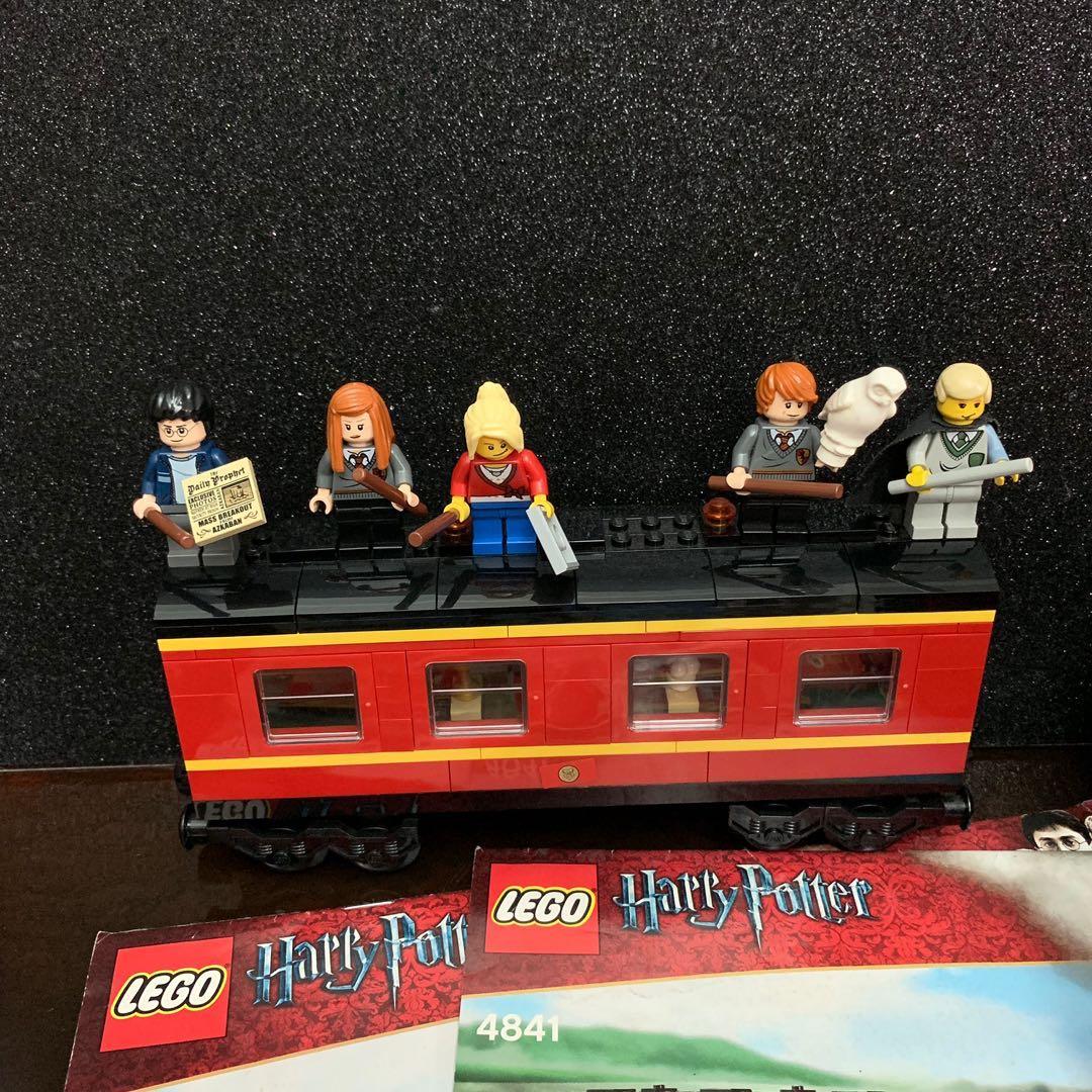 Lego 4841 Harry Potter Hogwarts Express rare train set collection free ...