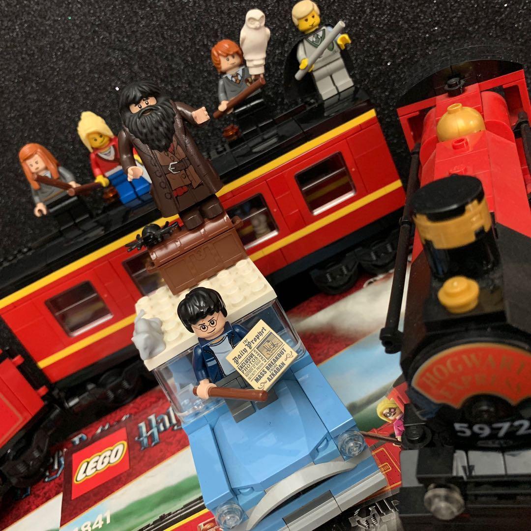 Lego 4841 Harry Potter Hogwarts Express rare train set collection free ...