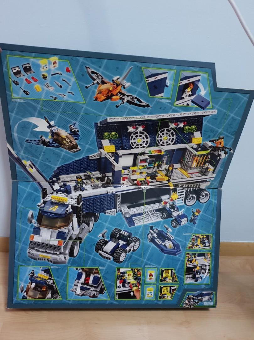 Lego 8635 Agents Mobile Command Center - brand new, Hobbies & Toys ...