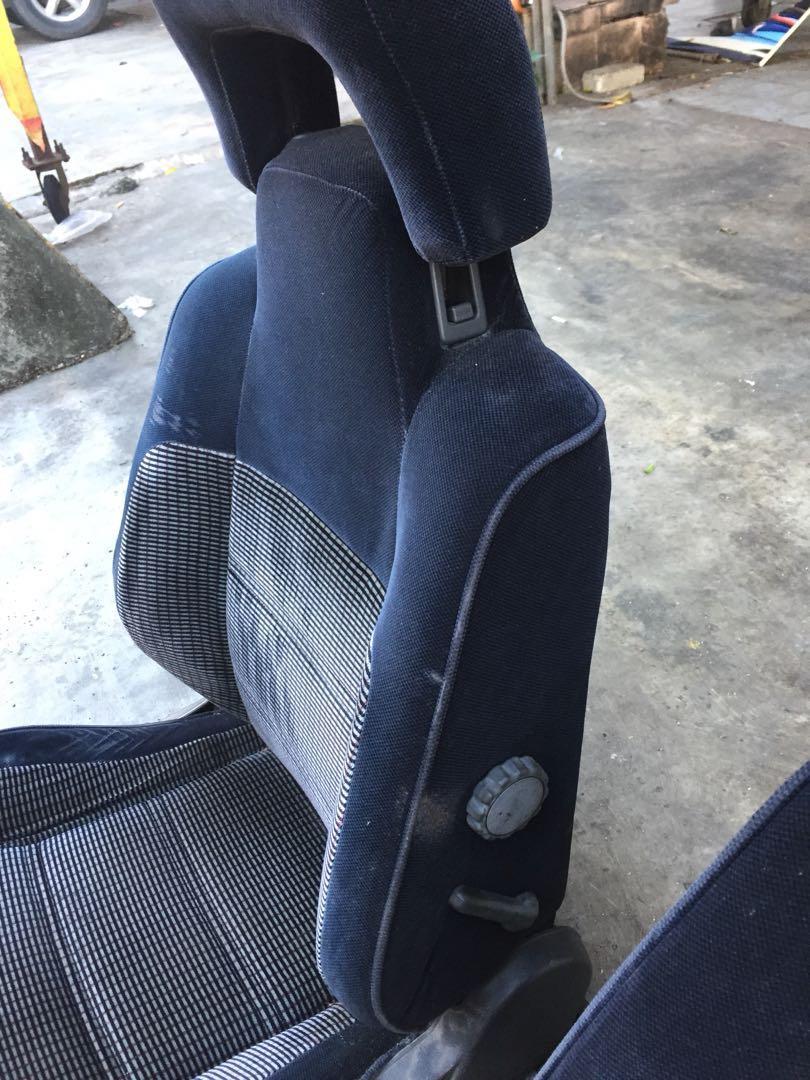 Levin GT Seat Depan, Auto Accessories on Carousell