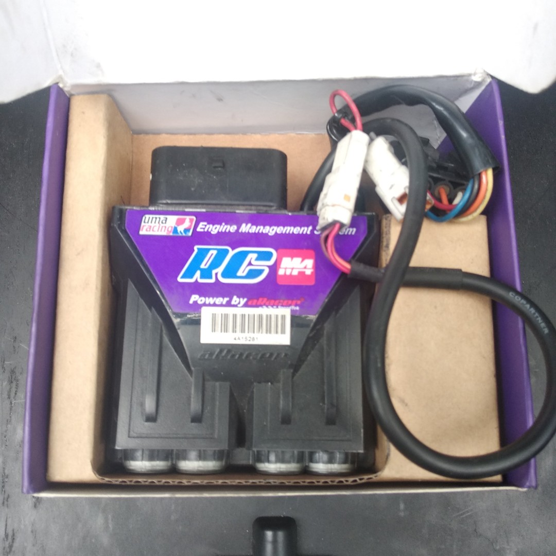 M4 ECU Uma Racing (Y15 Sniper 150 Ysuku), Motorcycles, Motorcycle ...