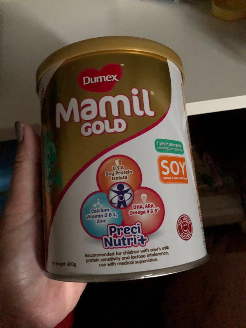 Mamil Gold SOY , Babies & Kids, Nursing & Feeding, Weaning & Toddler ...