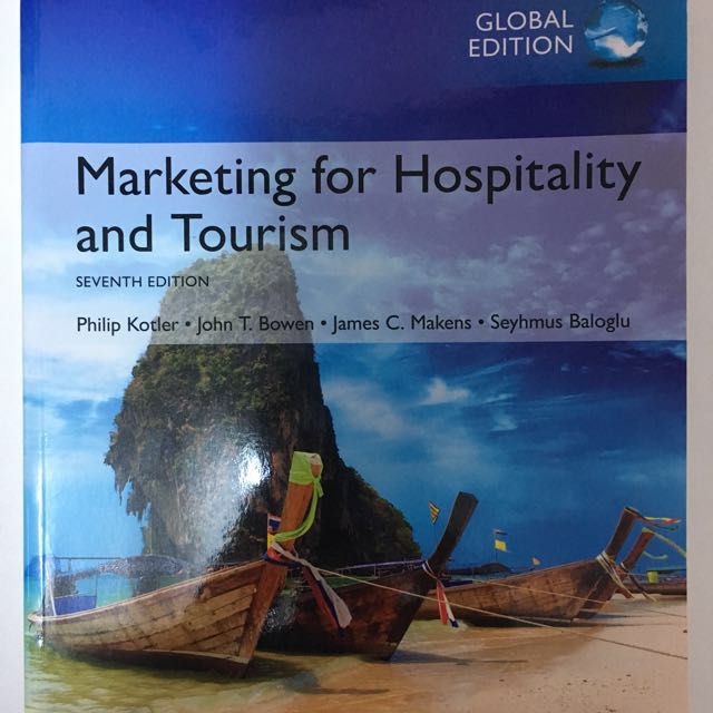 Marketing for Hospitality and Tourism Textbook, Hobbies & Toys, Books ...