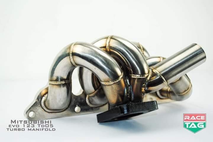 MITSUBISHI EVO 123 TD05 TURBO MANIFOLD, Auto Accessories on Carousell