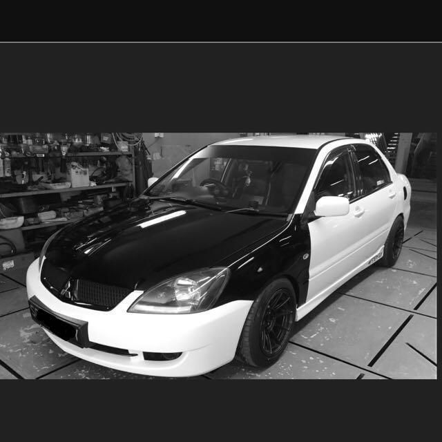 Mitsubishi Lancer Glx (CS3), Cars, Car Rental on Carousell