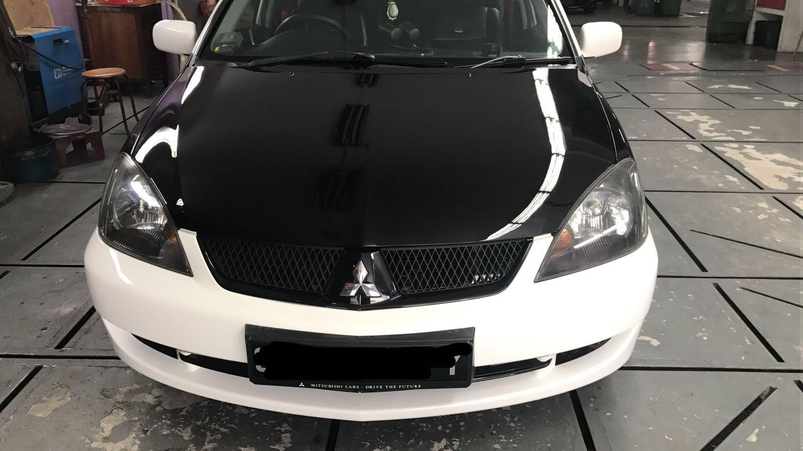 Mitsubishi Lancer Glx (CS3), Cars, Car Rental on Carousell