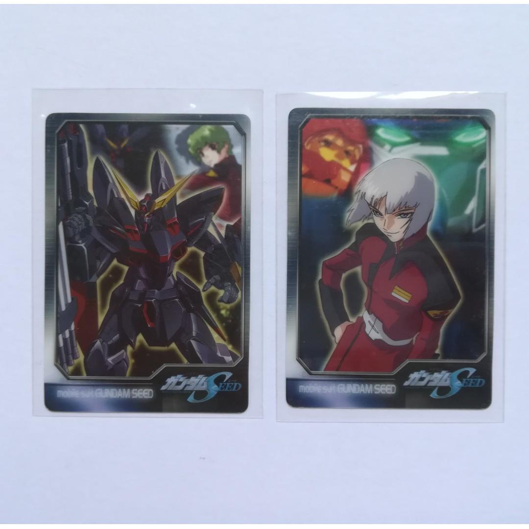Mobile Suit Gundam Seed - GAT-X207 Blitz Gundam / Yzak Jule - Clear ...