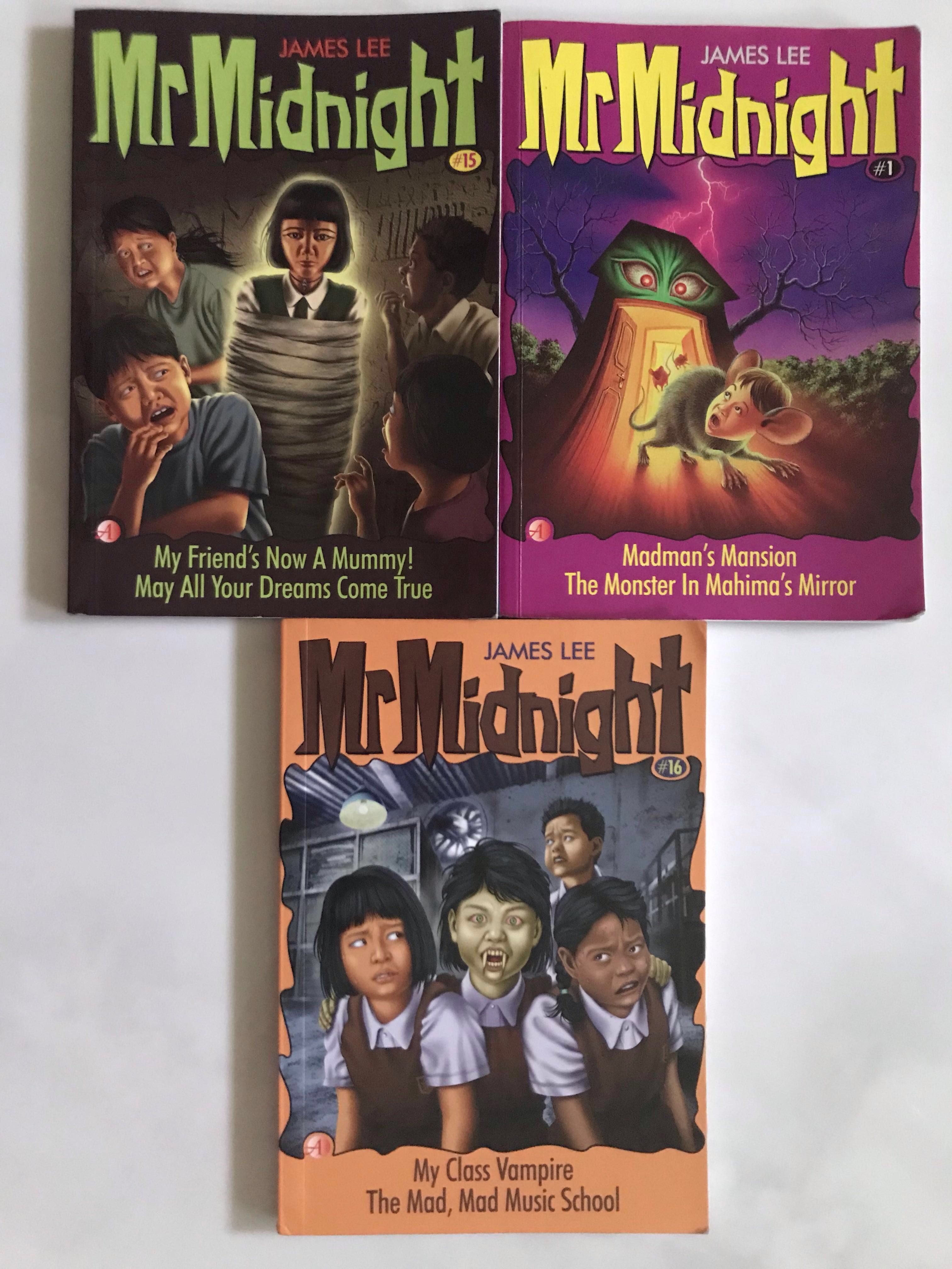 Mr Midnight books, Hobbies & Toys, Books & Magazines, Fiction & Non ...