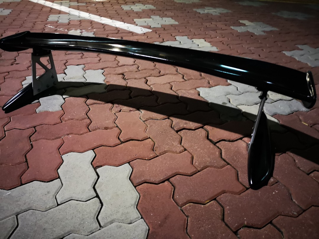 Mugen Spoiler, Car Accessories, Accessories on Carousell