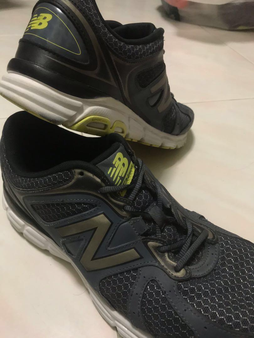 New Balance NB565 (Black/Grey), Men's Fashion, Footwear, Dress Shoes on ...