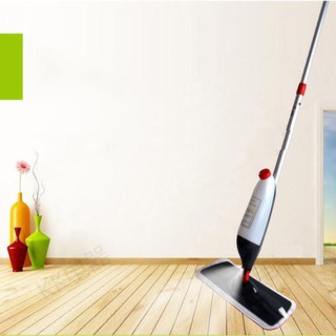 New Technology Ultra Clean Flexible Spray Mop + Microfiber Pad, Health ...