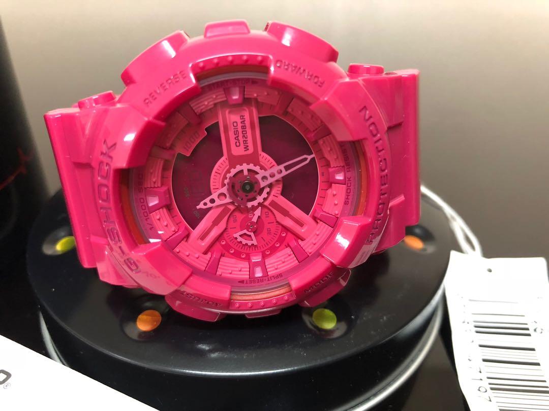 Original G-SHOCK HYPER COLORS GA-110B-4, Men's Fashion, Watches ...