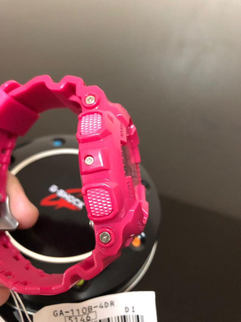 Original G-SHOCK HYPER COLORS GA-110B-4, Men's Fashion, Watches ...