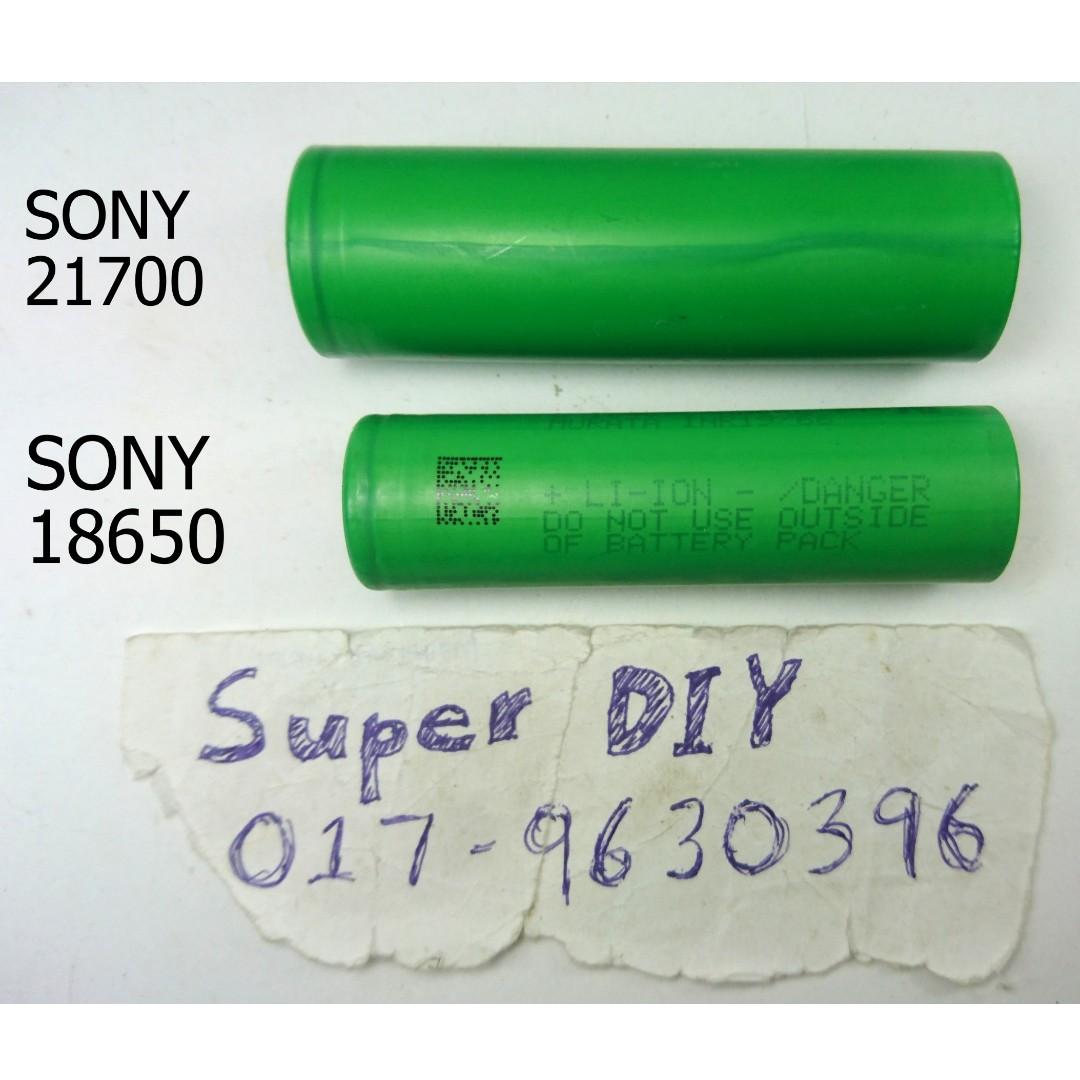 ORIGNINAL SONY VTC6A 21700 3.7V 4000mAh 35A Rechargeable High Drain ...