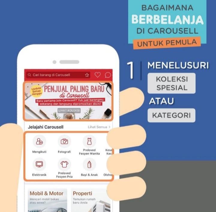 Panduan Berbelanja di Carousell , Serba Serbi, Others di Carousell