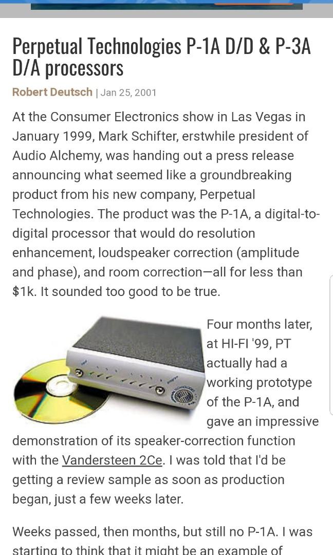 Perpetual technologies dac, Audio, Other Audio Equipment on Carousell