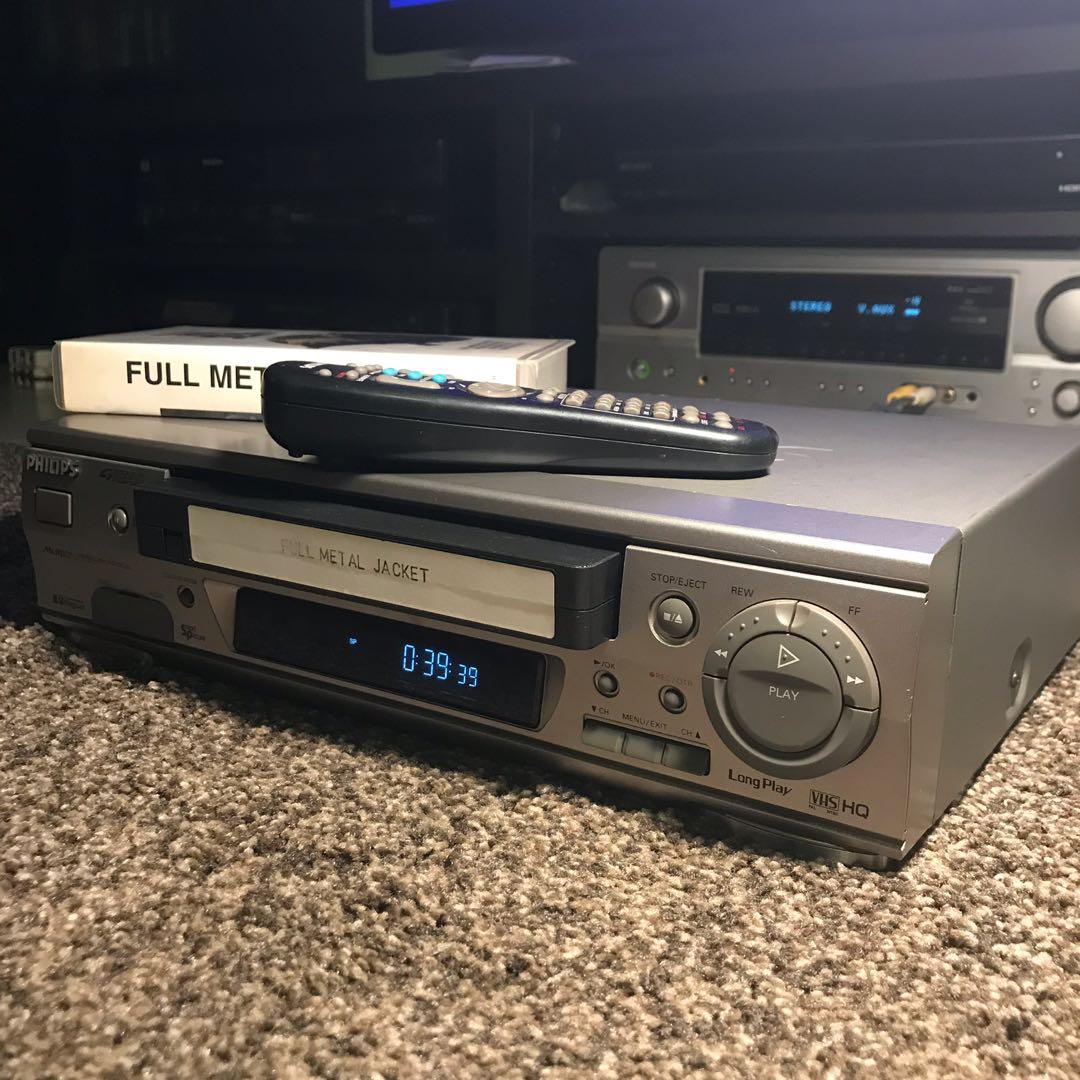 Philips Video Cassette Recorder VHS VR599/55, TV & Home Appliances, TV ...