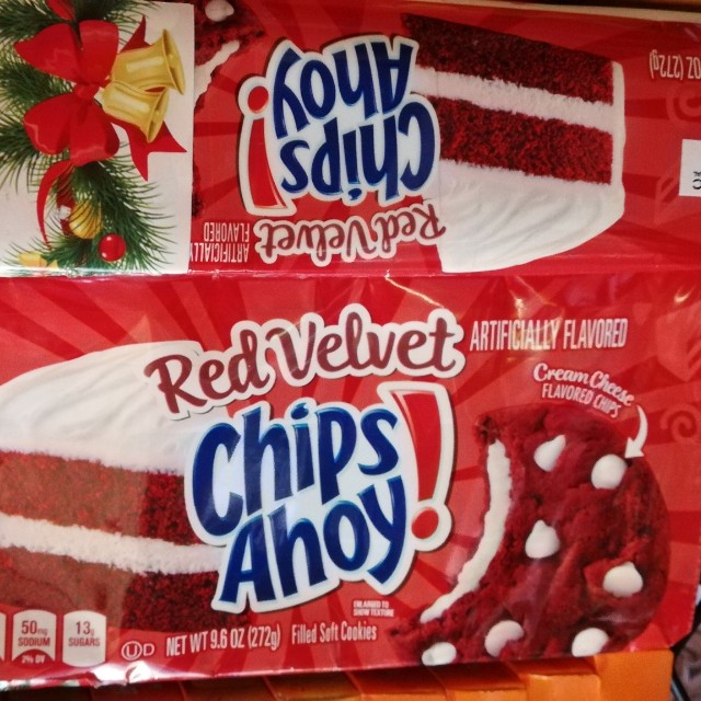 Red Velvet Chips Ahoy, Food & Drinks, Local Eats on Carousell
