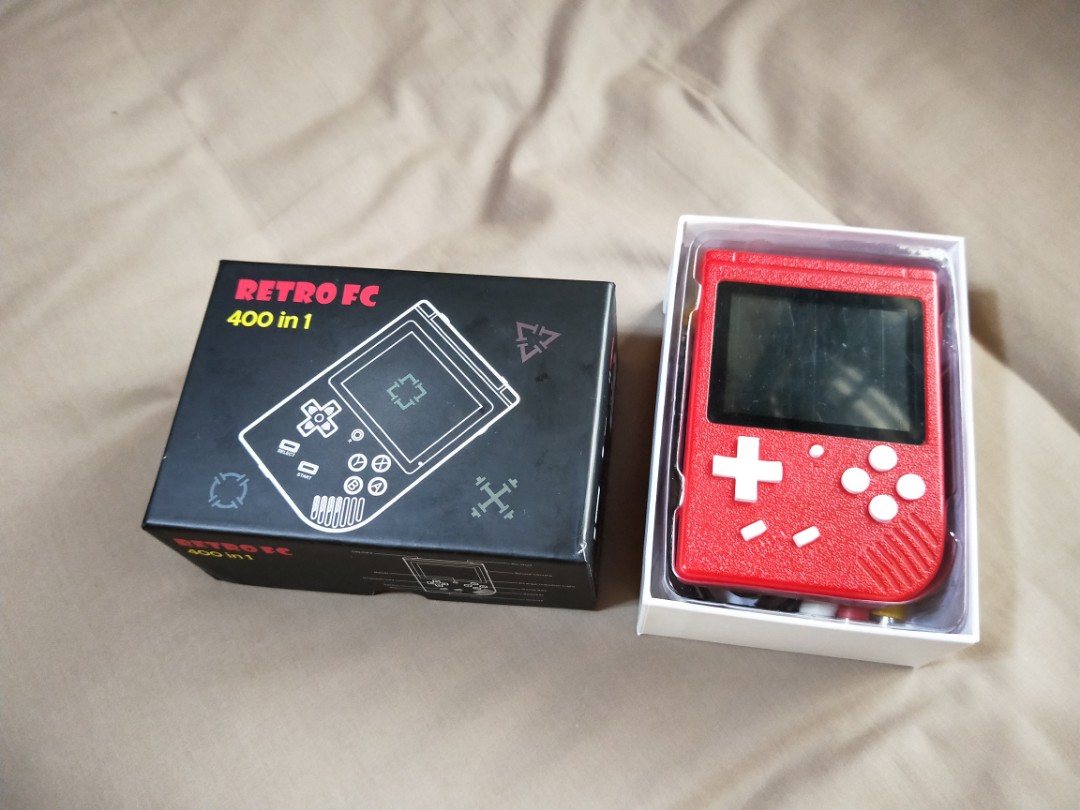 Retro FC 400 in 1 game console, Video Gaming, Video Game Consoles ...