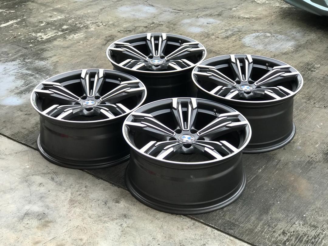 Rim M6 19 inch bmw f10 f30 320i 328i 330e 520i 528i 535i, Auto ...