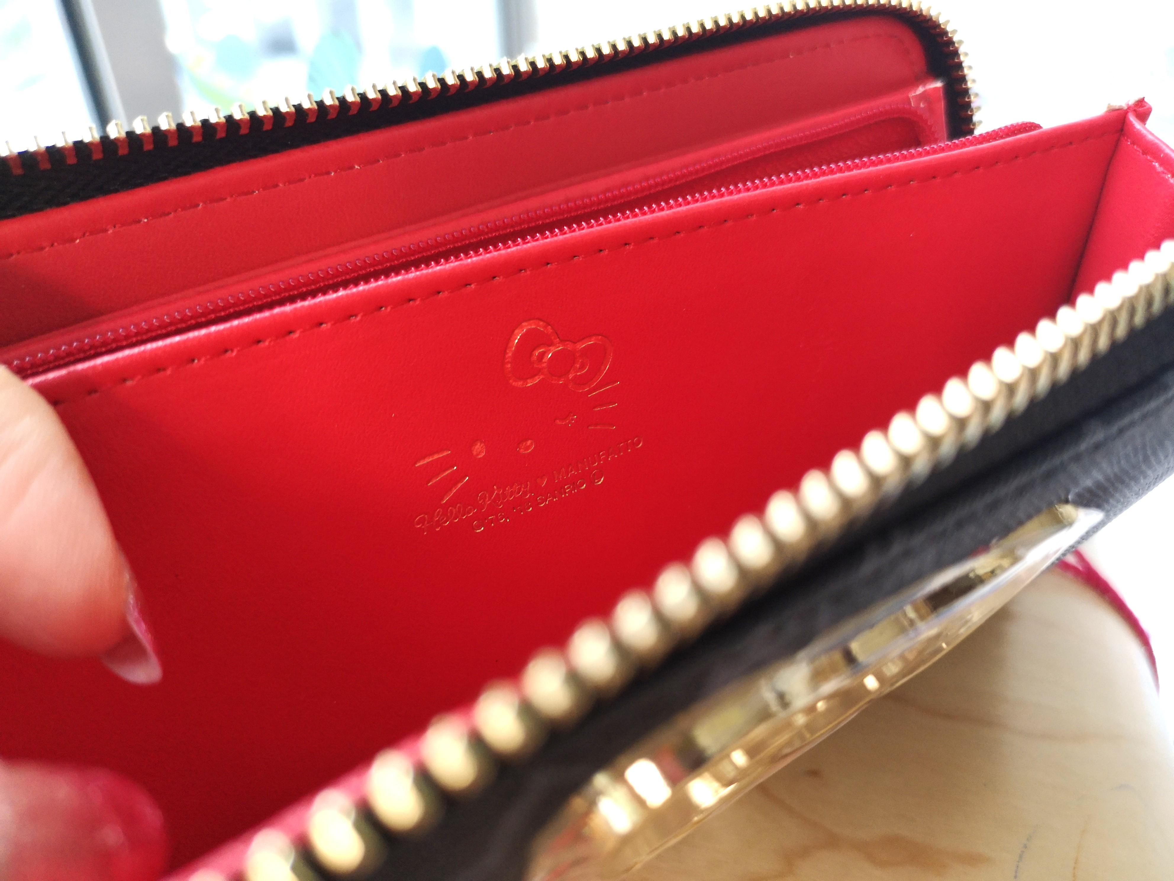 Sanrio Hello Kitty Zipped Long Wallet, Women's Fashion, Bags & Wallets ...