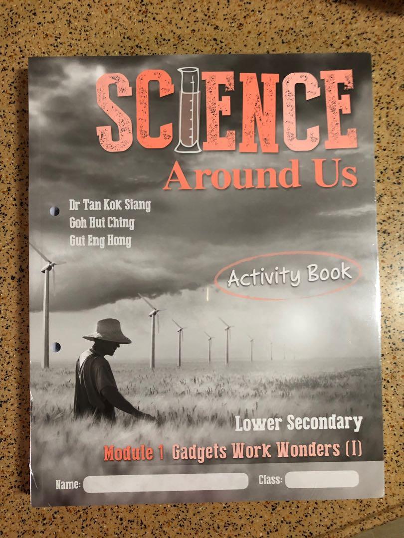 Science Around Us Textbook & Activity Module 1,2,3, Hobbies & Toys ...