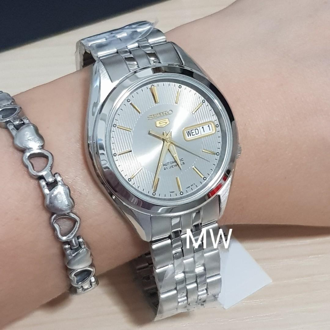 Seiko 5 automatic stainless steel watch snkl17 19 23 brand new, Mobile ...