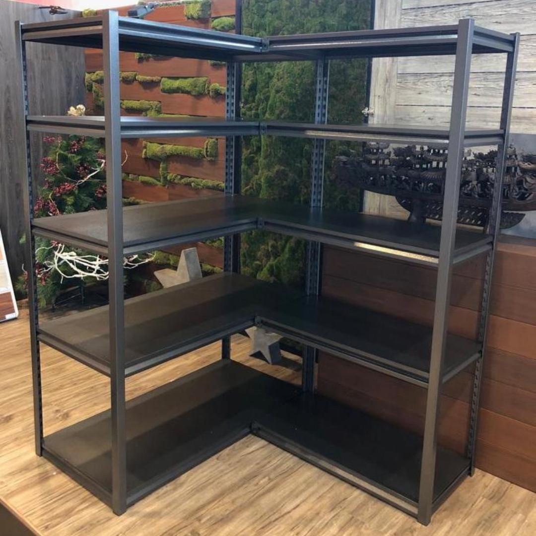 SLEEK RACK Boltless with Concealed Mounting Holes, Furniture & Home ...