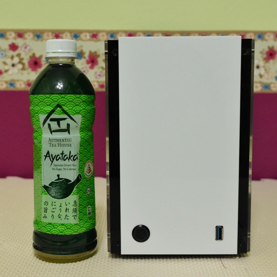 Vortex Essential Small Form Factor (SFF) ITX Custom Mini Compact Gaming ...