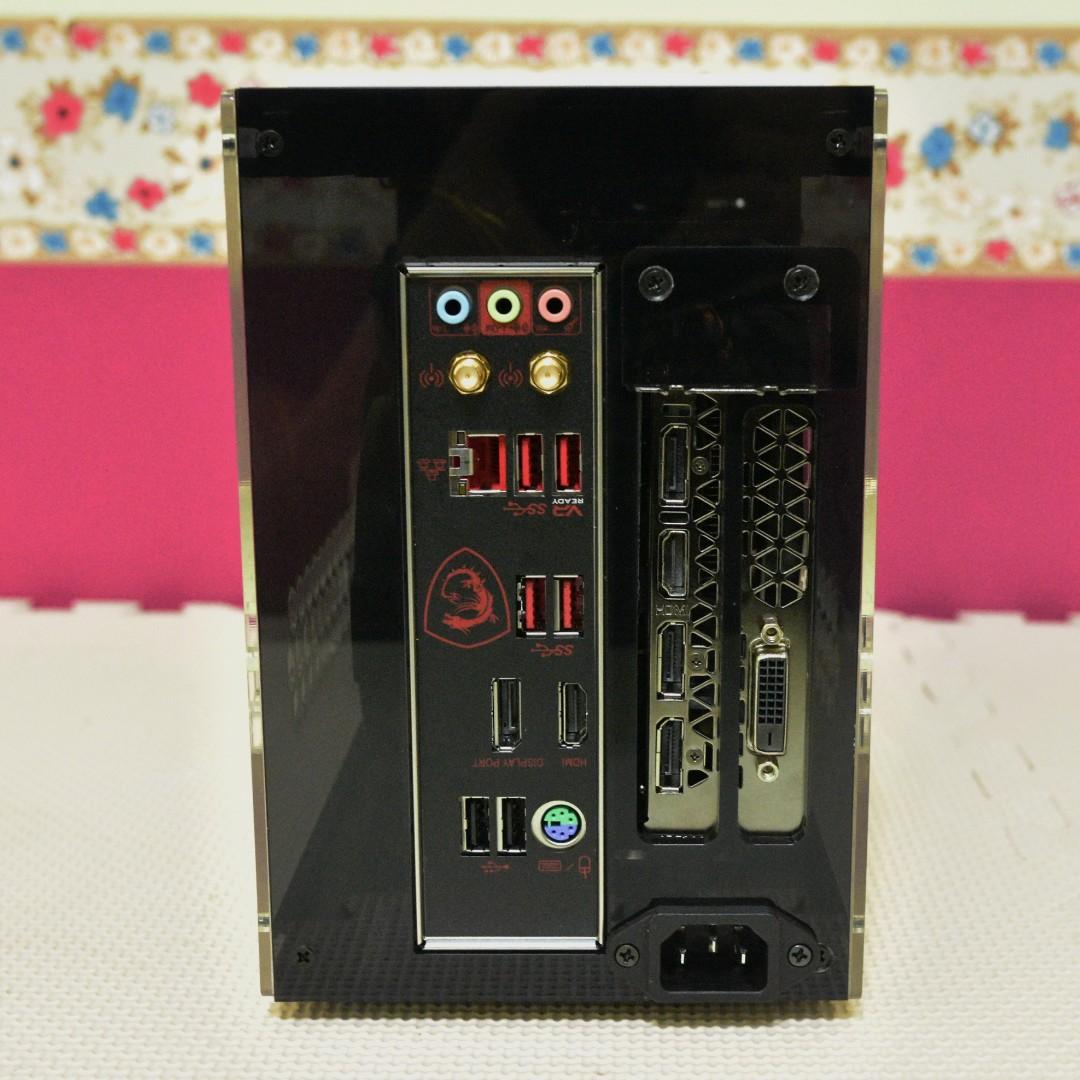 Vortex Essential Small Form Factor (SFF) ITX Custom Mini Compact Gaming ...