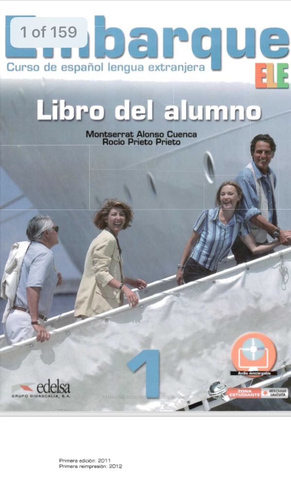 Spanish Textbook Level 1 PDF (for LS9001), Hobbies & Toys, Books ...