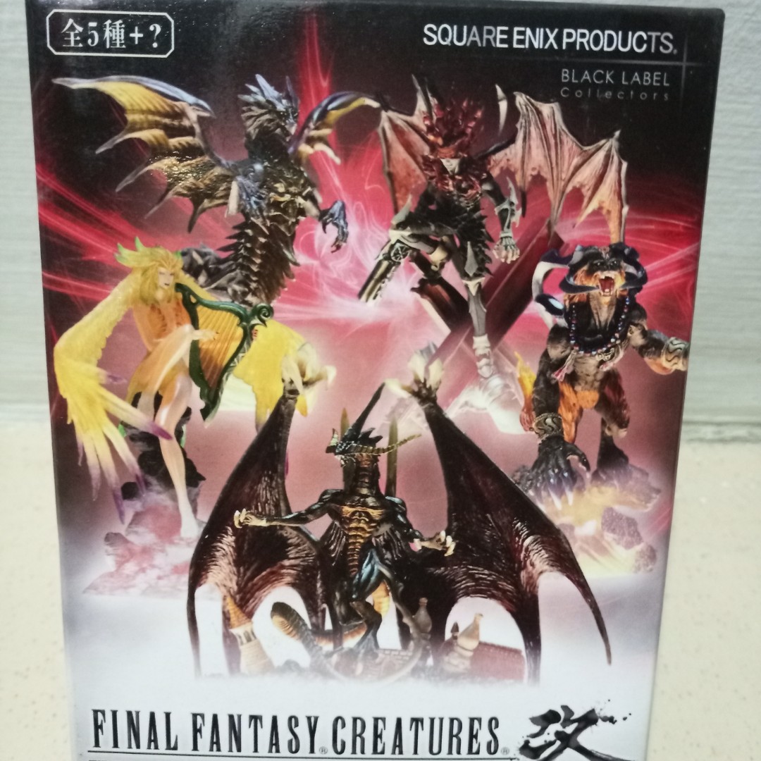 Square Enix Final Fantasy Creatures Kai Vol.2 - Ifrit from Final ...
