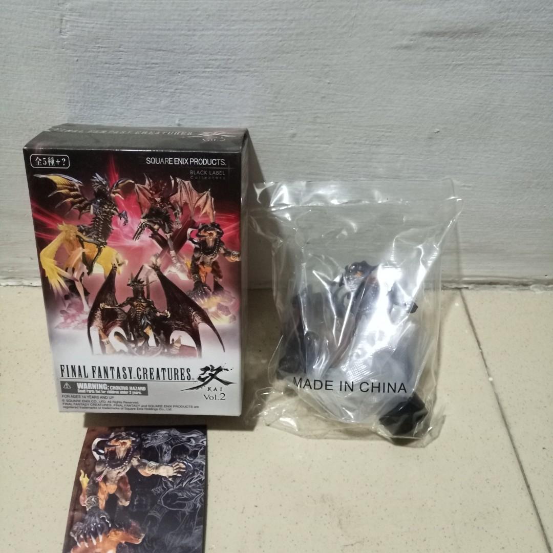 Square Enix Final Fantasy Creatures Kai Vol.2 - Ifrit from Final ...