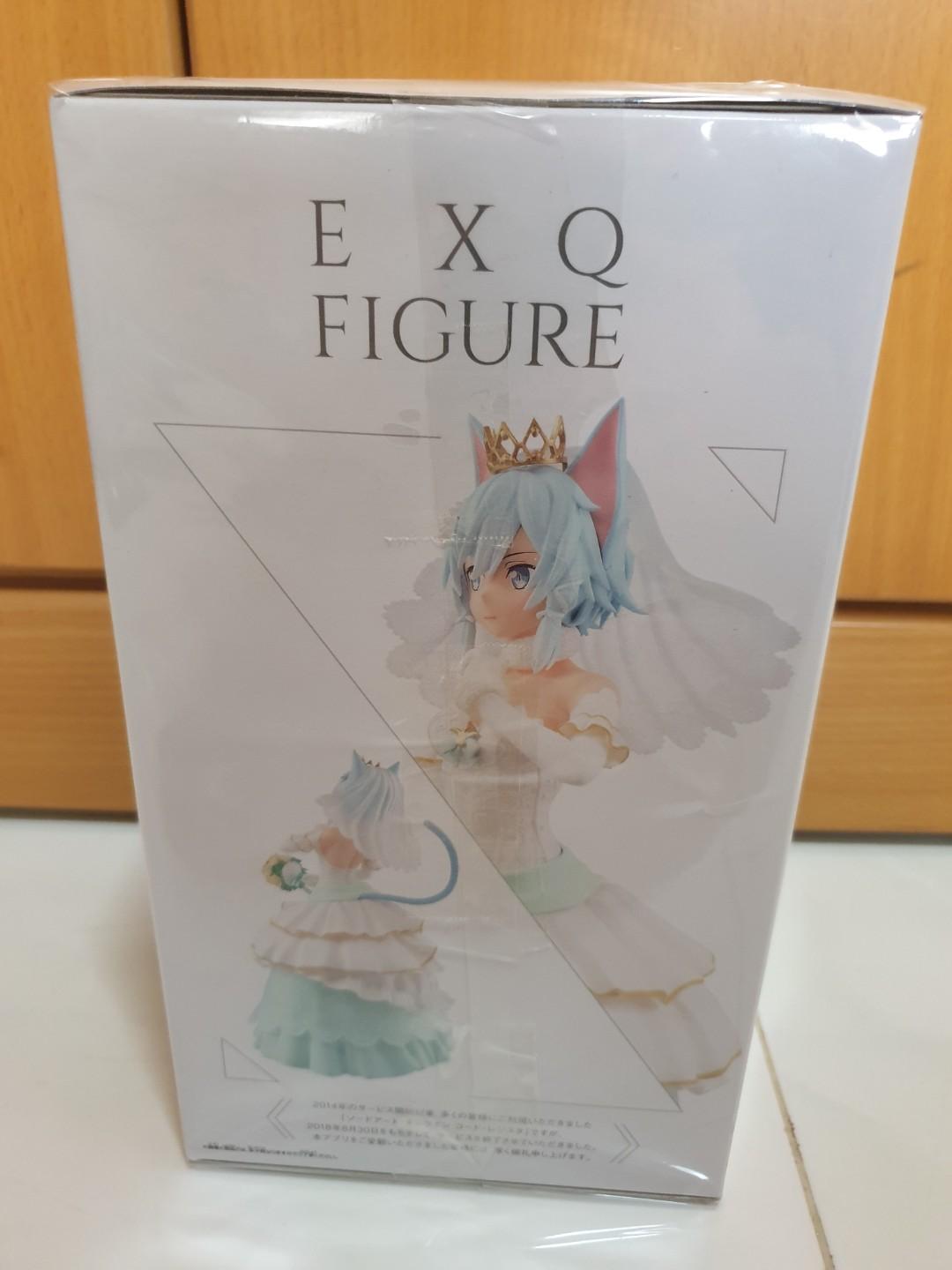 Sword Art Online Wedding Sinon, Hobbies & Toys, Toys & Games on Carousell