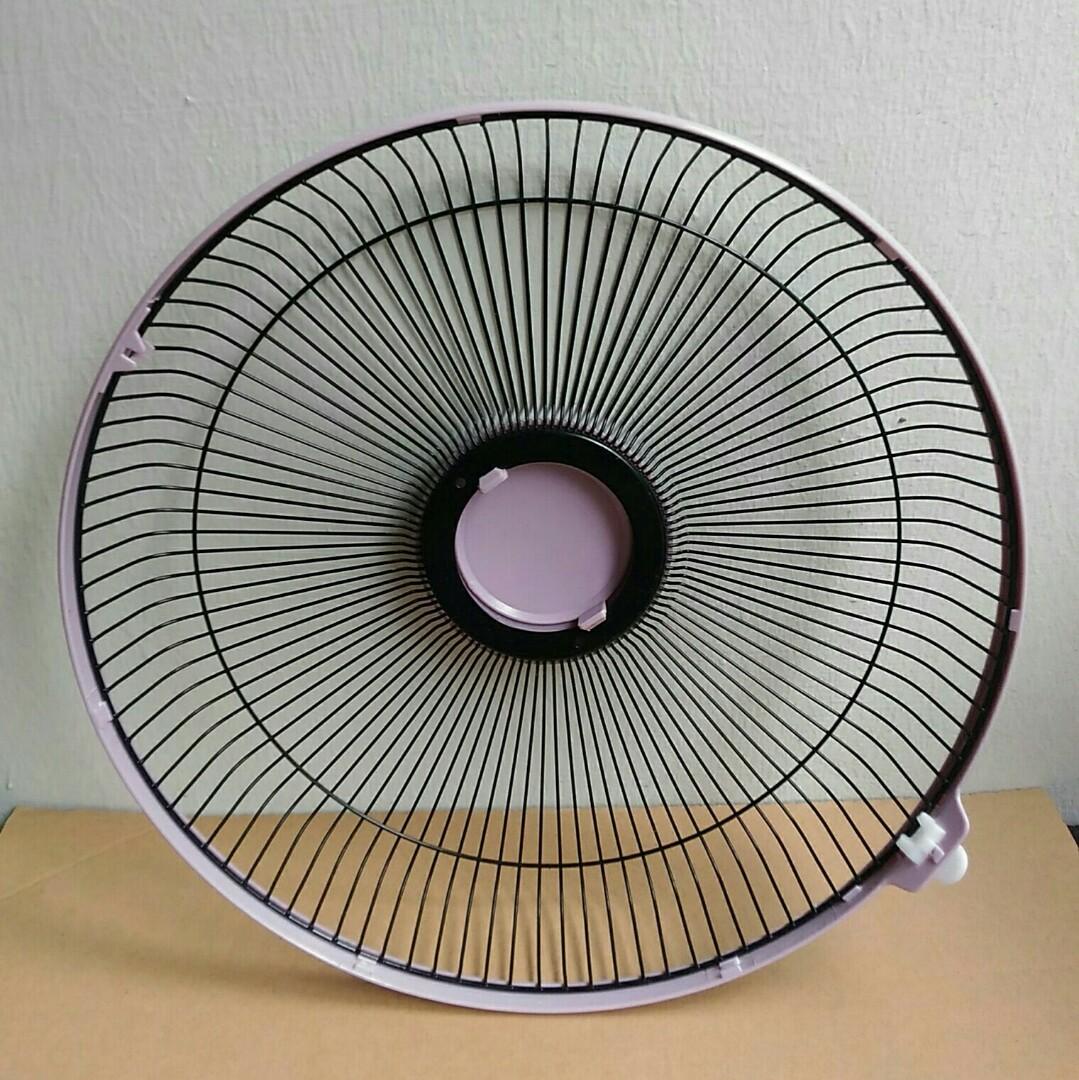 10 Inch (?) My Choice Table Fan Grille (No Rust), Furniture & Home ...