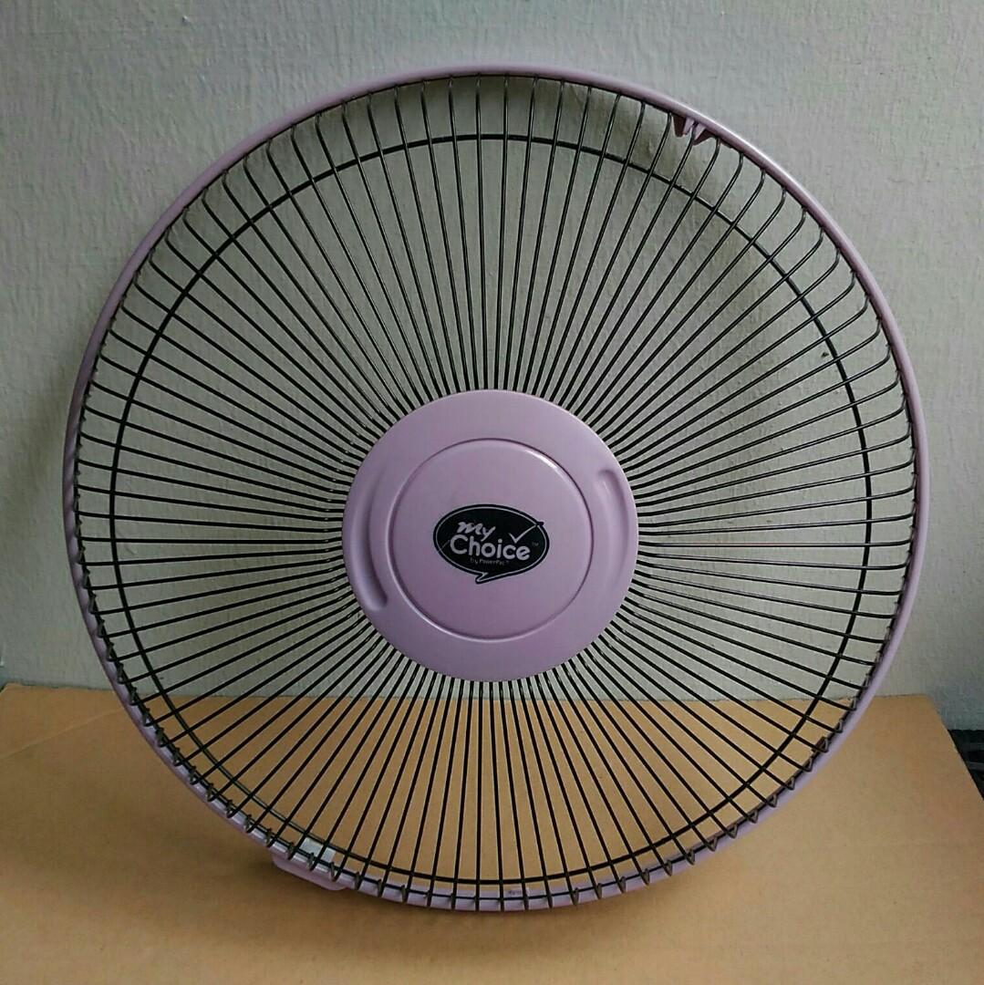 10 Inch (?) My Choice Table Fan Grille (No Rust), Furniture & Home ...