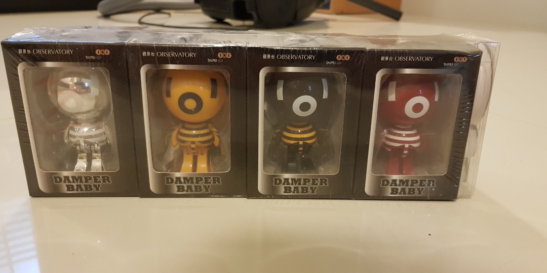 Taiwan 101 Damper Baby, Hobbies & Toys, Toys & Games on Carousell