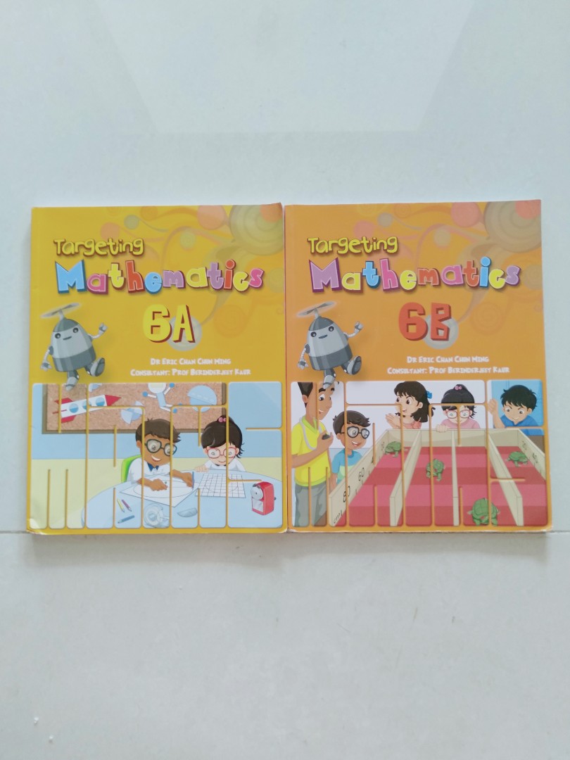 Targeting Mathematics - 6A & 6B, Hobbies & Toys, Books & Magazines ...