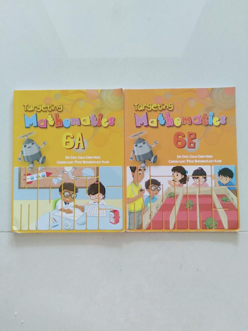 Targeting Mathematics - 6A & 6B, Hobbies & Toys, Books & Magazines ...