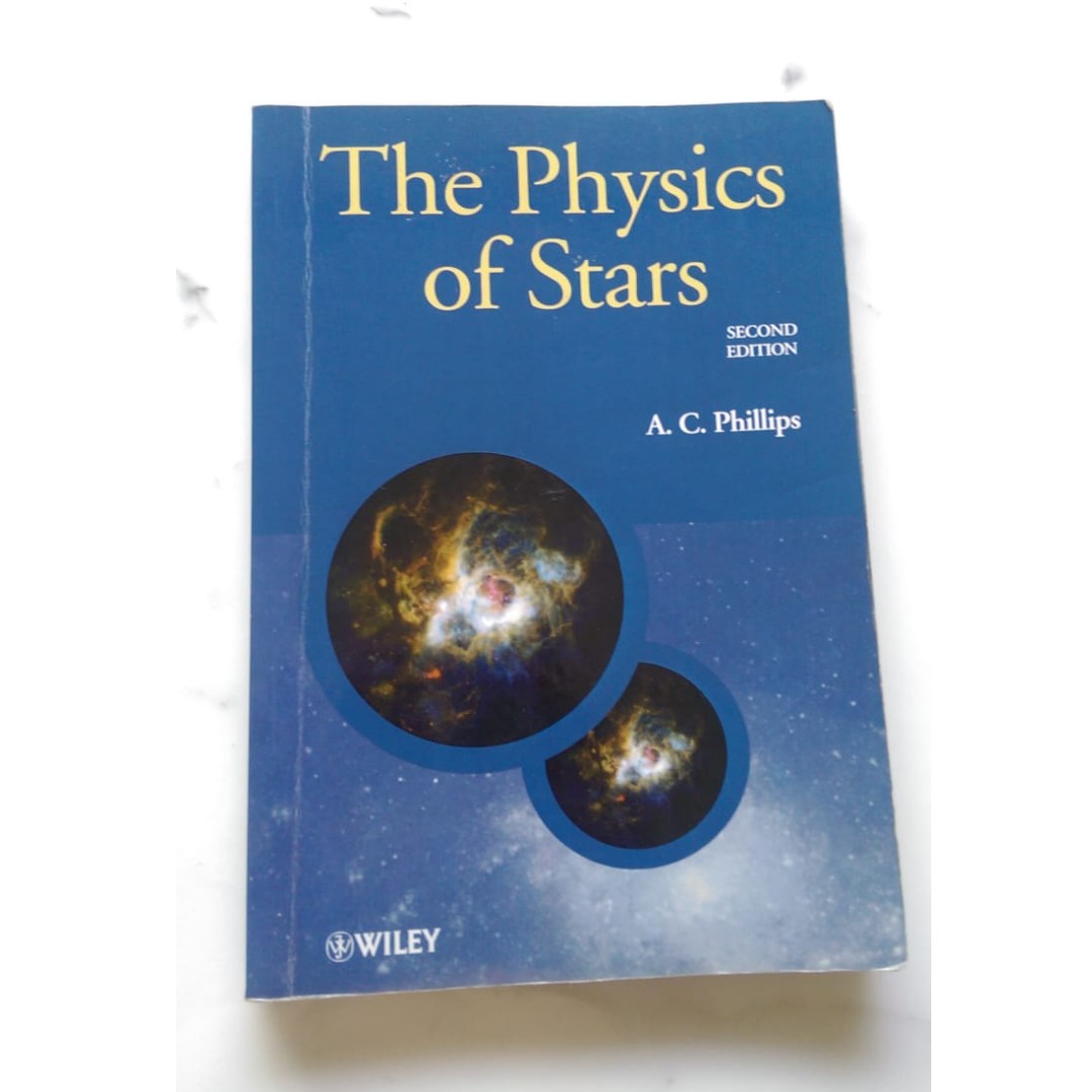 The Physics of Stars - A.C. Phillips, Hobbies & Toys, Books & Magazines ...