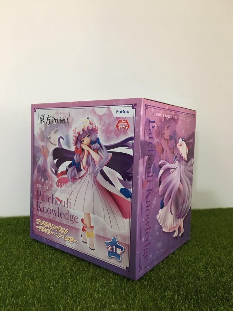 Touhou Project Patchouli Knowledge premium figure, Hobbies & Toys, Toys ...